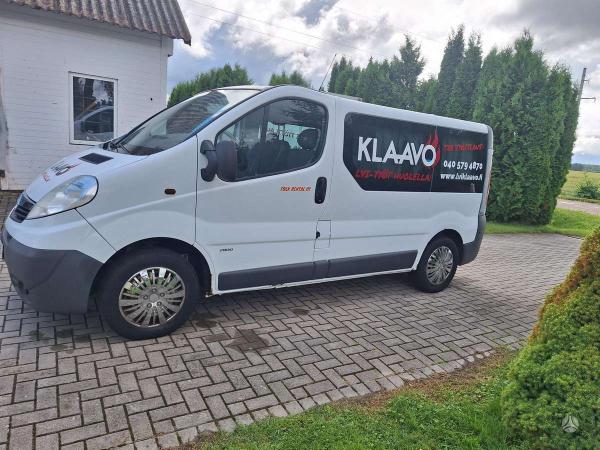 Balts Opel Vivaro 2008 Kauņa, ar dzinēja tilpumu 2.00 L un nobraukumu 352 tūkst. km par 2650 €, foto 1 vietnē AUTOMOTO.COM.LV