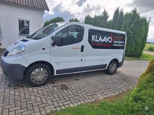 White Opel Vivaro 2008 in Kaunas, with an engine capacity of 2.00 L and mileage of 352 thousand km for 2650 €, photo  on AUTOMOTO.COM.LV