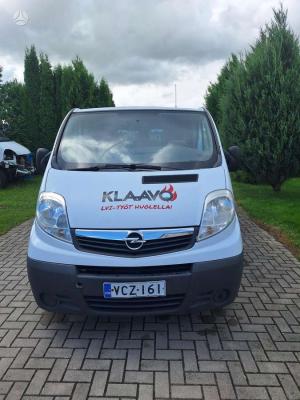 White Opel Vivaro 2008 in Kaunas, with an engine capacity of 2.00 L and mileage of 352 thousand km for 2650 €, photo 4 on AUTOMOTO.COM.LV
