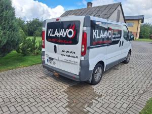 White Opel Vivaro 2008 in Kaunas, with an engine capacity of 2.00 L and mileage of 352 thousand km for 2650 €, photo 5 on AUTOMOTO.COM.LV