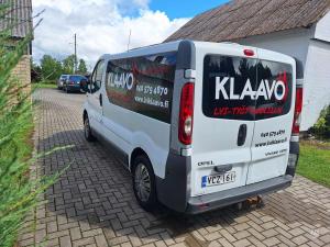 White Opel Vivaro 2008 in Kaunas, with an engine capacity of 2.00 L and mileage of 352 thousand km for 2650 €, photo 6 on AUTOMOTO.COM.LV