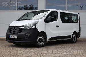 White Opel Vivaro 2016 in Riga, with an engine capacity of 1.60 L and mileage of 0 thousand km for 6995 €, photo  on AUTOMOTO.COM.LV