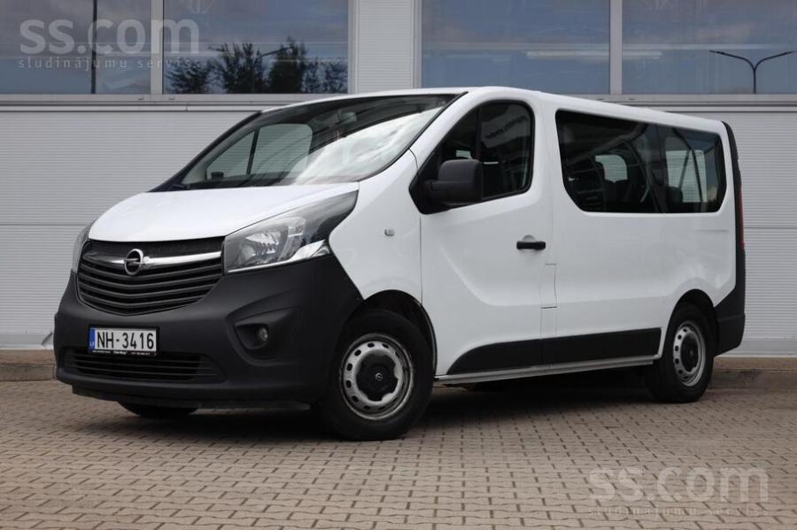 Balts Opel Vivaro 2016 Rīga, ar dzinēja tilpumu 1.60 L un nobraukumu 0 tūkst. km par 6995 €, foto 1 vietnē AUTOMOTO.COM.LV