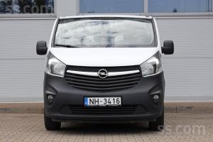 Balts Opel Vivaro 2016 Rīga, ar dzinēja tilpumu 1.60 L un nobraukumu 0 tūkst. km par 6995 €, foto 3 vietnē AUTOMOTO.COM.LV