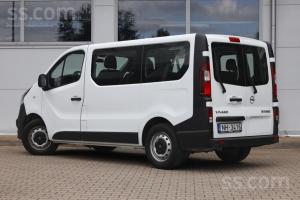 Balts Opel Vivaro 2016 Rīga, ar dzinēja tilpumu 1.60 L un nobraukumu 0 tūkst. km par 6995 €, foto 5 vietnē AUTOMOTO.COM.LV