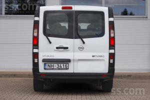 Balts Opel Vivaro 2016 Rīga, ar dzinēja tilpumu 1.60 L un nobraukumu 0 tūkst. km par 6995 €, foto 6 vietnē AUTOMOTO.COM.LV