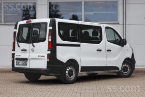 Balts Opel Vivaro 2016 Rīga, ar dzinēja tilpumu 1.60 L un nobraukumu 0 tūkst. km par 6995 €, foto 7 vietnē AUTOMOTO.COM.LV