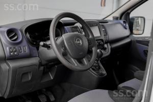 Balts Opel Vivaro 2016 Rīga, ar dzinēja tilpumu 1.60 L un nobraukumu 0 tūkst. km par 6995 €, foto 8 vietnē AUTOMOTO.COM.LV