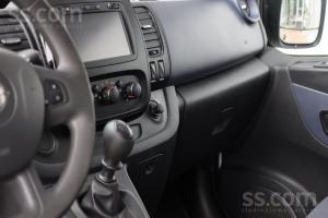 Balts Opel Vivaro 2016 Rīga, ar dzinēja tilpumu 1.60 L un nobraukumu 0 tūkst. km par 6995 €, foto 9 vietnē AUTOMOTO.COM.LV
