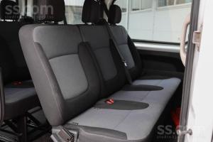 Balts Opel Vivaro 2016 Rīga, ar dzinēja tilpumu 1.60 L un nobraukumu 0 tūkst. km par 6995 €, foto 11 vietnē AUTOMOTO.COM.LV