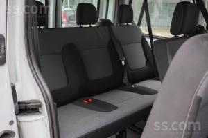 Balts Opel Vivaro 2016 Rīga, ar dzinēja tilpumu 1.60 L un nobraukumu 0 tūkst. km par 6995 €, foto 12 vietnē AUTOMOTO.COM.LV