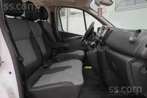 Balts Opel Vivaro 2016 Rīga, ar dzinēja tilpumu 1.60 L un nobraukumu 0 tūkst. km par 6995 €, foto 13 vietnē AUTOMOTO.COM.LV