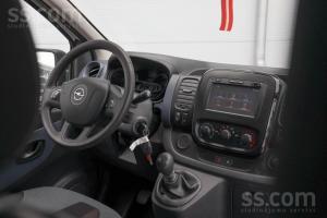 Balts Opel Vivaro 2016 Rīga, ar dzinēja tilpumu 1.60 L un nobraukumu 0 tūkst. km par 6995 €, foto 15 vietnē AUTOMOTO.COM.LV