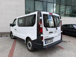 White Opel Vivaro 2016 in Riga, with an engine capacity of 1.60 L and mileage of 274 thousand km for 8500 €, photo 5 on AUTOMOTO.COM.LV