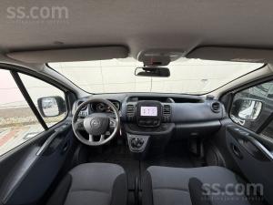 White Opel Vivaro 2016 in Riga, with an engine capacity of 1.60 L and mileage of 274 thousand km for 8500 €, photo 7 on AUTOMOTO.COM.LV