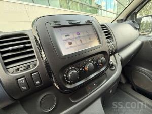 White Opel Vivaro 2016 in Riga, with an engine capacity of 1.60 L and mileage of 274 thousand km for 8500 €, photo 8 on AUTOMOTO.COM.LV