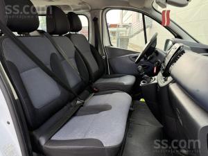 White Opel Vivaro 2016 in Riga, with an engine capacity of 1.60 L and mileage of 274 thousand km for 8500 €, photo 10 on AUTOMOTO.COM.LV