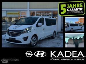 White Opel Vivaro 2017 in Kaunas, with an engine capacity of 1.60 L and mileage of 26 thousand km for 22390 €, photo  on AUTOMOTO.COM.LV