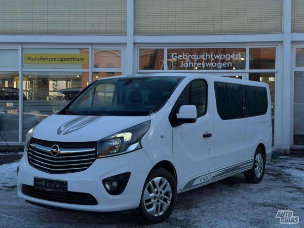 Balts Opel Vivaro 2017 Kauņa, ar dzinēja tilpumu 1.60 L un nobraukumu 26 tūkst. km par 22390 €, foto 2 vietnē AUTOMOTO.COM.LV