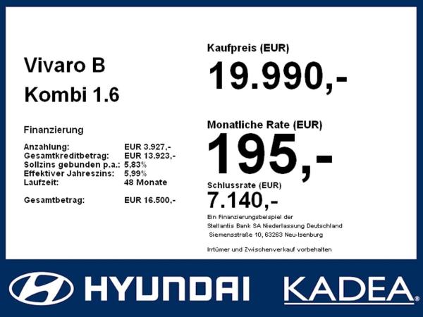 Balts Opel Vivaro 2017 Kauņa, ar dzinēja tilpumu 1.60 L un nobraukumu 26 tūkst. km par 22390 €, foto 4 vietnē AUTOMOTO.COM.LV
