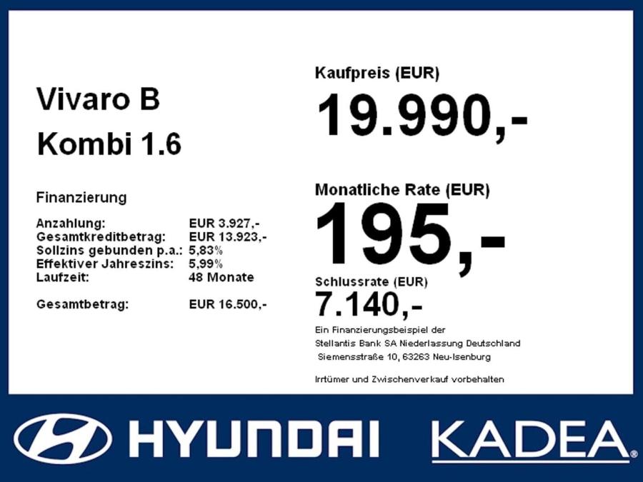 Balts Opel Vivaro 2017 Kauņa, ar dzinēja tilpumu 1.60 L un nobraukumu 26 tūkst. km par 22390 €, foto 4 vietnē AUTOMOTO.COM.LV