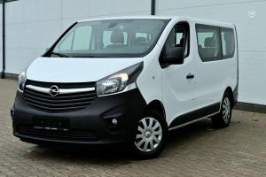Balts Opel Vivaro 2018 Kretinga, ar dzinēja tilpumu 1.60 L un nobraukumu 284 tūkst. km par 11499 €, foto 3 vietnē AUTOMOTO.COM.LV