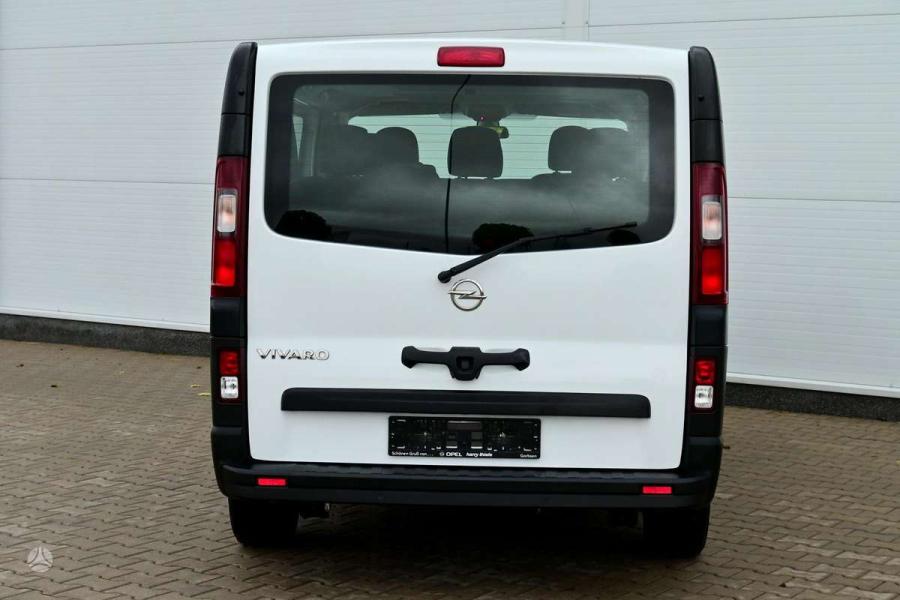 Balts Opel Vivaro 2018 Kretinga, ar dzinēja tilpumu 1.60 L un nobraukumu 284 tūkst. km par 11499 €, foto 8 vietnē AUTOMOTO.COM.LV