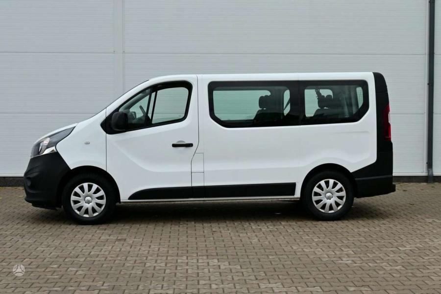 Balts Opel Vivaro 2018 Kretinga, ar dzinēja tilpumu 1.60 L un nobraukumu 284 tūkst. km par 11499 €, foto 12 vietnē AUTOMOTO.COM.LV