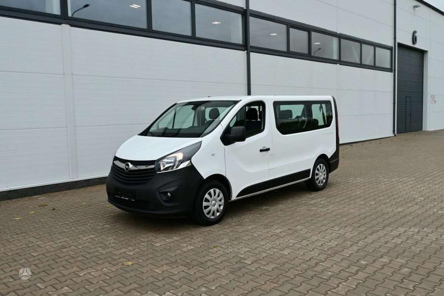 Balts Opel Vivaro 2018 Kretinga, ar dzinēja tilpumu 1.60 L un nobraukumu 284 tūkst. km par 11499 €, foto 13 vietnē AUTOMOTO.COM.LV