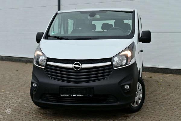 Balts Opel Vivaro 2018 Kretinga, ar dzinēja tilpumu 1.60 L un nobraukumu 284 tūkst. km par 11499 €, foto 2 vietnē AUTOMOTO.COM.LV