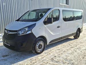 Balts Opel Vivaro 2018 Ukmergė, ar dzinēja tilpumu 1.60 L un nobraukumu 160 tūkst. km par 10500 €, foto  vietnē AUTOMOTO.COM.LV