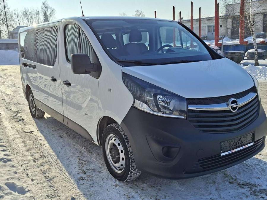 Balts Opel Vivaro 2018 Ukmergė, ar dzinēja tilpumu 1.60 L un nobraukumu 160 tūkst. km par 10500 €, foto 2 vietnē AUTOMOTO.COM.LV