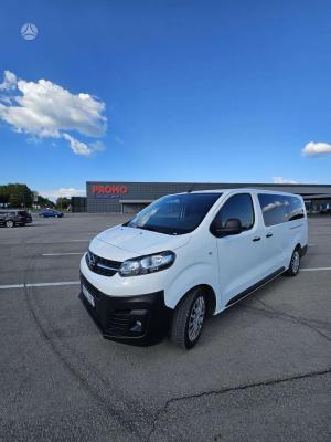 Balts Opel Vivaro 2020 Šauļi, ar dzinēja tilpumu 2.00 L un nobraukumu 186 tūkst. km par 18900 €, foto  vietnē AUTOMOTO.COM.LV