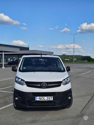 Balts Opel Vivaro 2020 Šauļi, ar dzinēja tilpumu 2.00 L un nobraukumu 186 tūkst. km par 18900 €, foto 3 vietnē AUTOMOTO.COM.LV