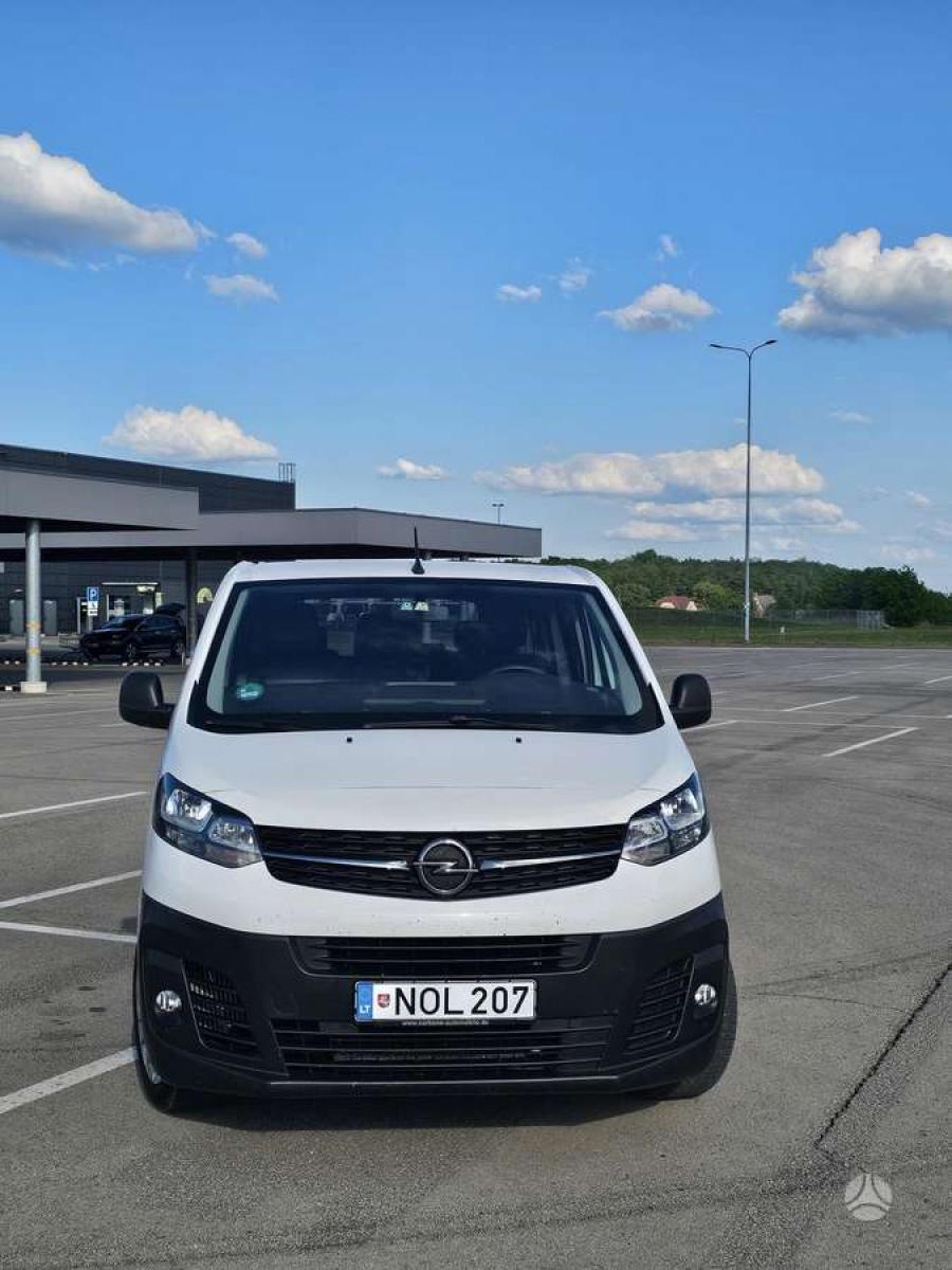 Balts Opel Vivaro 2020 Šauļi, ar dzinēja tilpumu 2.00 L un nobraukumu 186 tūkst. km par 18900 €, foto 3 vietnē AUTOMOTO.COM.LV
