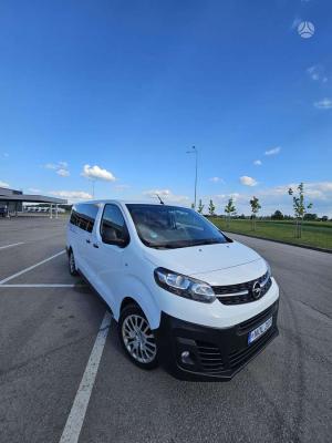 Balts Opel Vivaro 2020 Šauļi, ar dzinēja tilpumu 2.00 L un nobraukumu 186 tūkst. km par 18900 €, foto 4 vietnē AUTOMOTO.COM.LV