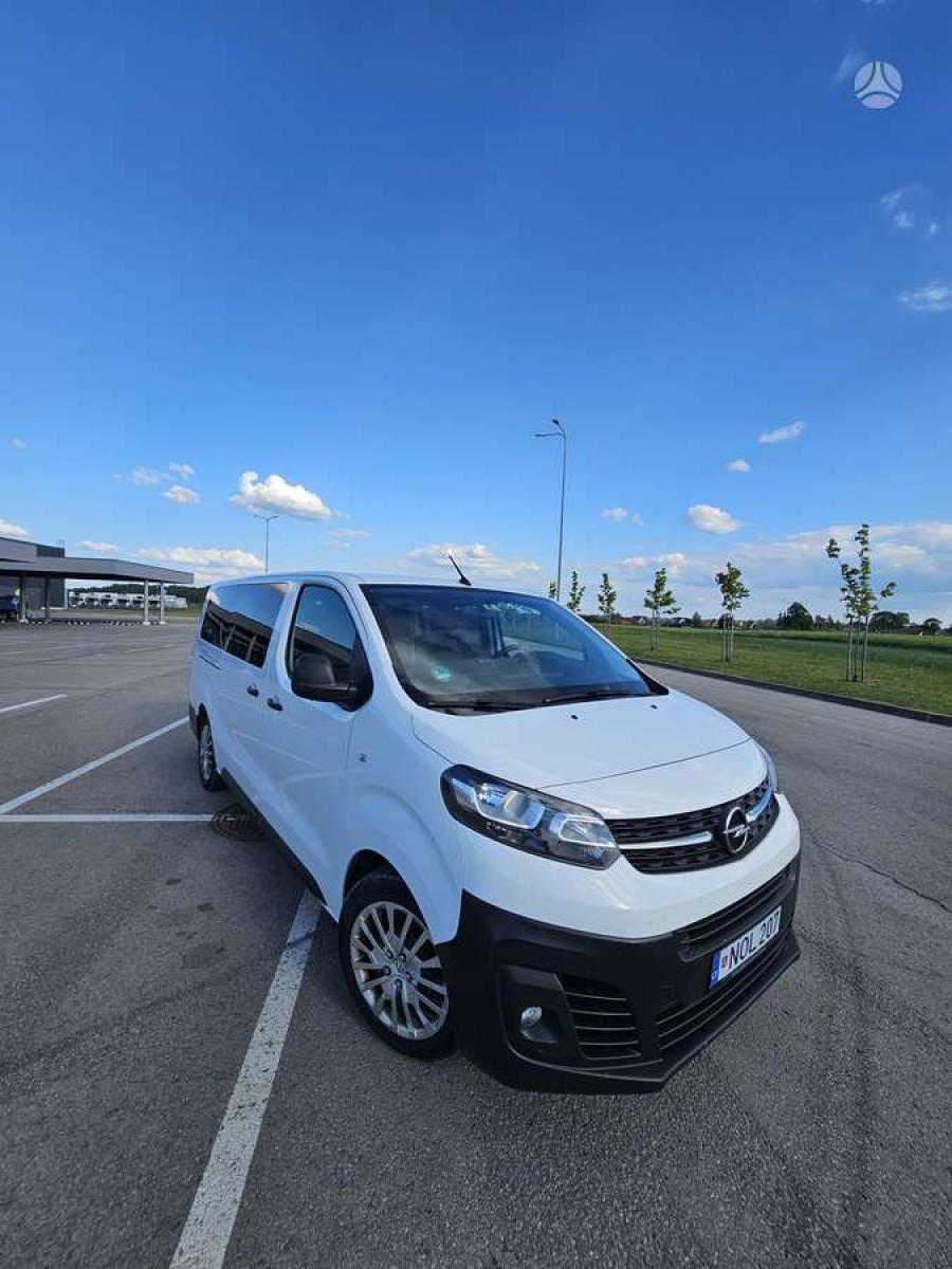 Balts Opel Vivaro 2020 Šauļi, ar dzinēja tilpumu 2.00 L un nobraukumu 186 tūkst. km par 18900 €, foto 4 vietnē AUTOMOTO.COM.LV