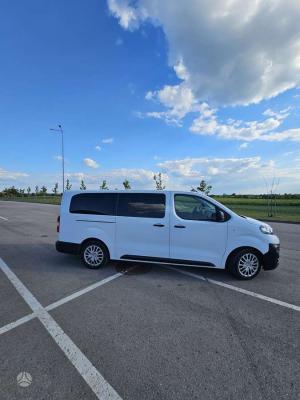 Balts Opel Vivaro 2020 Šauļi, ar dzinēja tilpumu 2.00 L un nobraukumu 186 tūkst. km par 18900 €, foto 5 vietnē AUTOMOTO.COM.LV