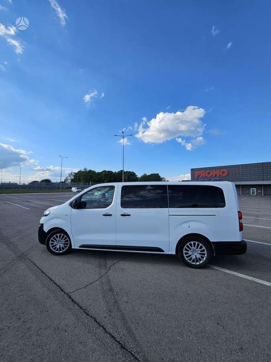 Balts Opel Vivaro 2020 Šauļi, ar dzinēja tilpumu 2.00 L un nobraukumu 186 tūkst. km par 18900 €, foto 7 vietnē AUTOMOTO.COM.LV