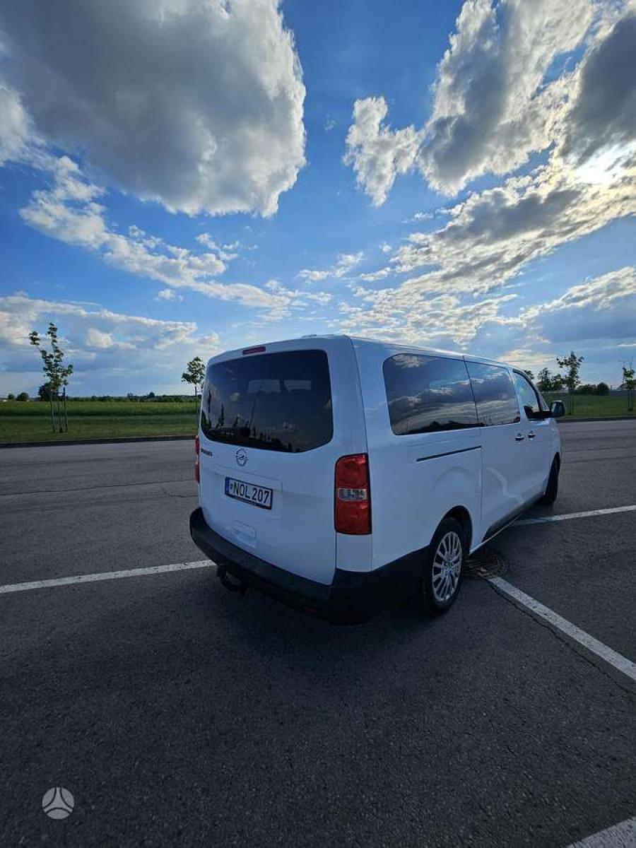 Balts Opel Vivaro 2020 Šauļi, ar dzinēja tilpumu 2.00 L un nobraukumu 186 tūkst. km par 18900 €, foto 8 vietnē AUTOMOTO.COM.LV
