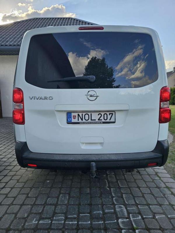 Balts Opel Vivaro 2020 Šauļi, ar dzinēja tilpumu 2.00 L un nobraukumu 186 tūkst. km par 18900 €, foto 8 vietnē AUTOMOTO.COM.LV