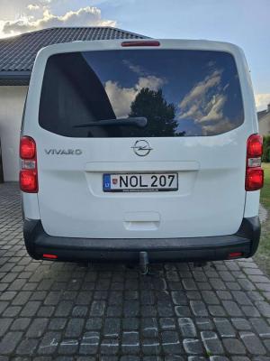 Balts Opel Vivaro 2020 Šauļi, ar dzinēja tilpumu 2.00 L un nobraukumu 186 tūkst. km par 18900 €, foto 9 vietnē AUTOMOTO.COM.LV