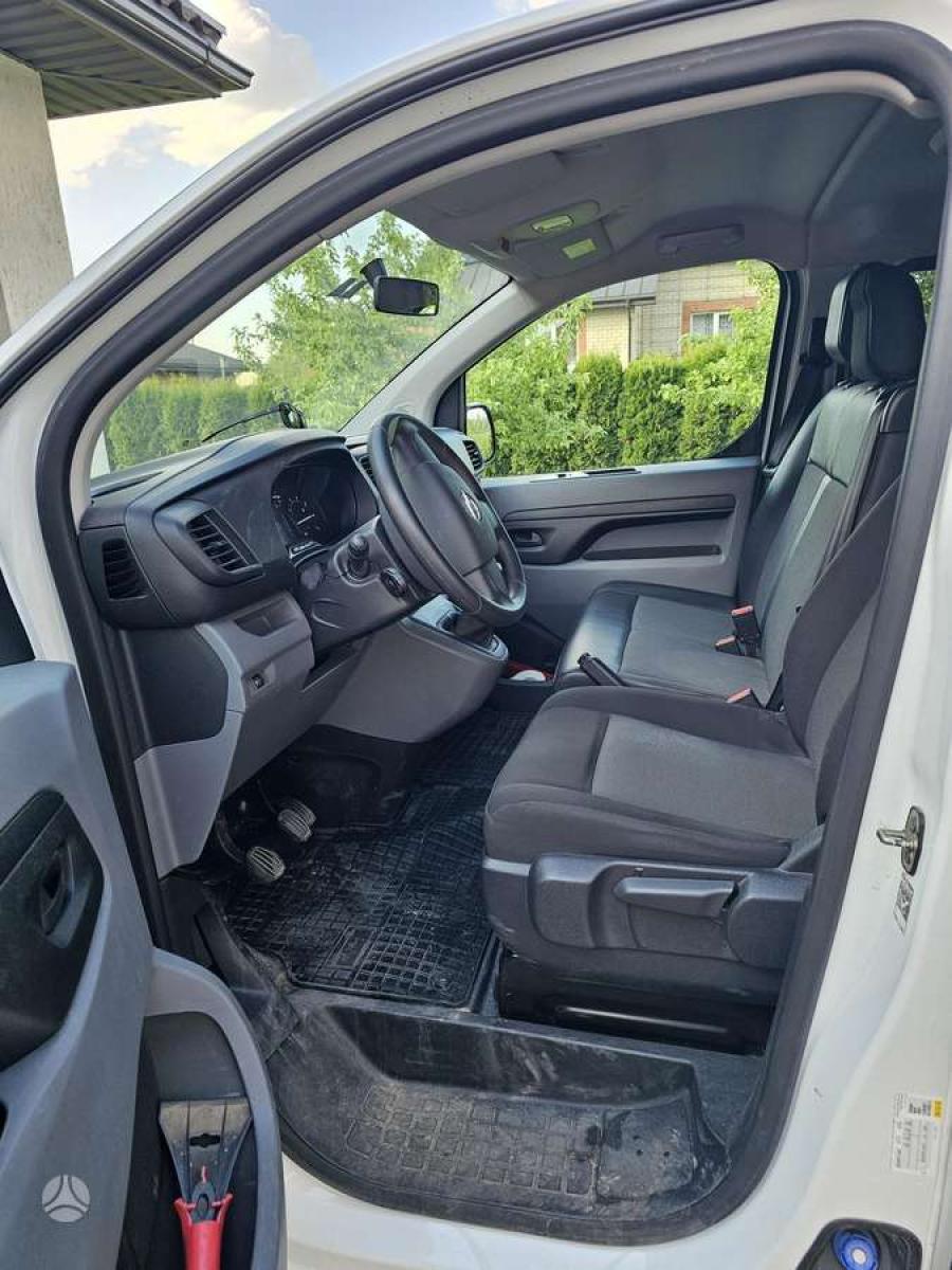 Balts Opel Vivaro 2020 Šauļi, ar dzinēja tilpumu 2.00 L un nobraukumu 186 tūkst. km par 18900 €, foto 10 vietnē AUTOMOTO.COM.LV