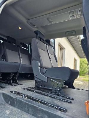 Balts Opel Vivaro 2020 Šauļi, ar dzinēja tilpumu 2.00 L un nobraukumu 186 tūkst. km par 18900 €, foto 11 vietnē AUTOMOTO.COM.LV