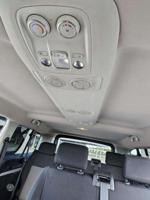 Balts Opel Vivaro 2020 Šauļi, ar dzinēja tilpumu 2.00 L un nobraukumu 186 tūkst. km par 18900 €, foto 17 vietnē AUTOMOTO.COM.LV