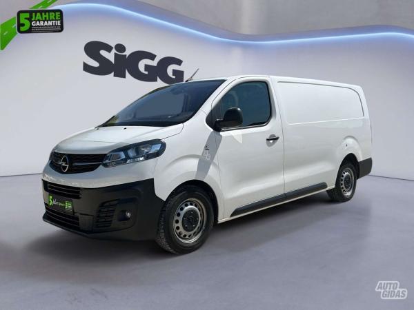 White Opel Vivaro 2021 in Kaunas, with an engine capacity of 2.00 L and mileage of 98 thousand km for 21678 €, photo 2 on AUTOMOTO.COM.LV