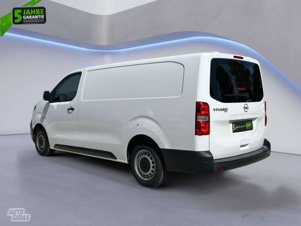 White Opel Vivaro 2021 in Kaunas, with an engine capacity of 2.00 L and mileage of 98 thousand km for 21678 €, photo 5 on AUTOMOTO.COM.LV