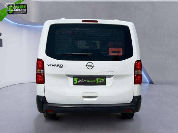 White Opel Vivaro 2021 in Kaunas, with an engine capacity of 2.00 L and mileage of 98 thousand km for 21678 €, photo 6 on AUTOMOTO.COM.LV