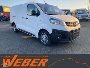 White Opel Vivaro 2021 in Kaunas, with an engine capacity of 2.00 L and mileage of 82 thousand km for 22724 €, photo 2 on AUTOMOTO.COM.LV