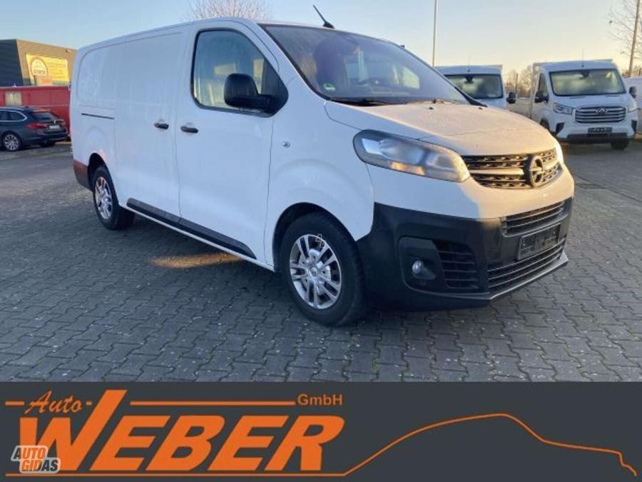 White Opel Vivaro 2021 in Kaunas, with an engine capacity of 2.00 L and mileage of 82 thousand km for 22724 €, photo 2 on AUTOMOTO.COM.LV